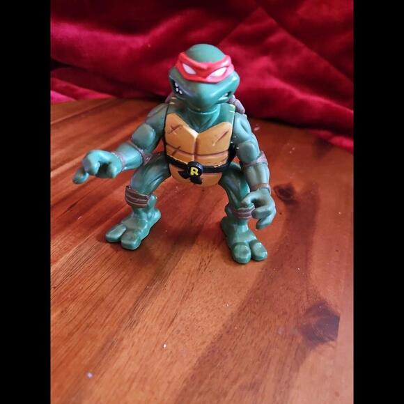 Toys | Vintage 1993 Tmnt Ninja Action Flippin Raph Teenage Mutant Ninja ...